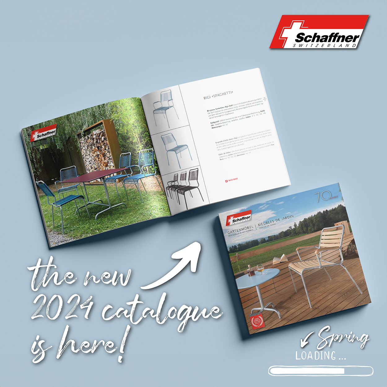 Garden furniture - made in Switzerland | Schaffner Switzerland